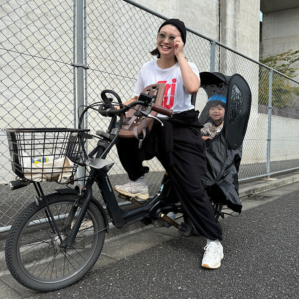 断トツおすすめ！色々試した結果、自転車チャイルドシート用レインカバーは「norokka」一択 | HugMug｜ウーマンエキサイト