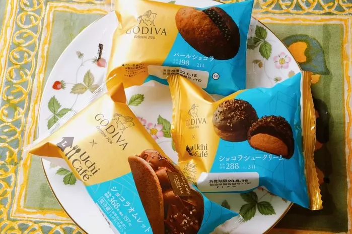 待ってた！【6/13ローソン新作】品薄必至のGODIVA 監修ショコラスイーツ＆ベーカリーの魅力とは！？ - E・レシピ[1/1ページ]