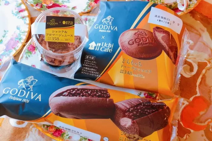 【9/5ローソン新作】GODIVA監修の大人気「どらもっち」など3商品の濃厚豪華な味を実食レポート！ - E・レシピ[1/1ページ]