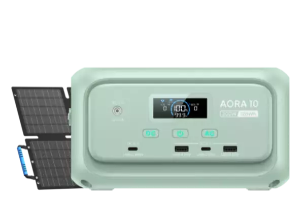 BLUETTI史上最小サイズのポータブル電源「AORA 10」新登場～ミニサイズ、プロ仕様～｜ウーマンエキサイト