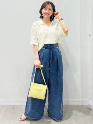 か、革命かも！？【GU】楽ちんなのにおしゃれになれる♡「プルオンパンツ」(2024年8月19日)｜ウーマンエキサイト(1/2)