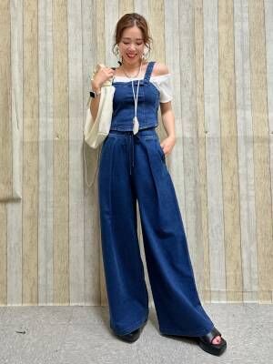 か、革命かも！？【GU】楽ちんなのにおしゃれになれる♡「プルオンパンツ」(2024年8月19日)｜ウーマンエキサイト(2/2)